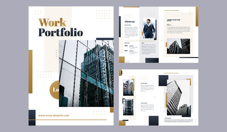 Amp up your work showcase page with inspiration from these 5 creative ...